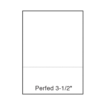 Performance® PERFECT White 24 lb. Bond Laser Copy Paper 8.5x11 in. 3.5 ...
