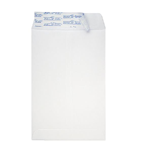 PRINTMASTER® White Wove Peel & Seel® 28 lb. 6x9 Catalog Envelope